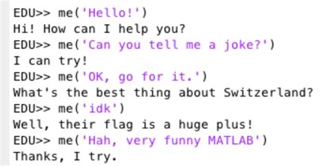 Matlab Has A Funny Side Too Rmatlab Matlab Has A Funny Side Too Rmatlab