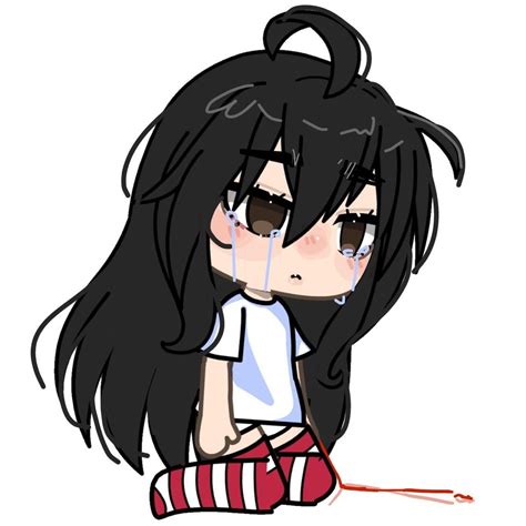 Pin Di Belaa Su Gacha Life Edits