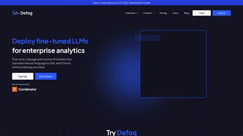 defog ai