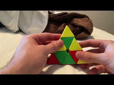 How To Solve A Pyraminx Part The Tips YouTube