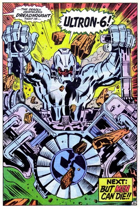 The Secret Origin Of Ultron Black Gate