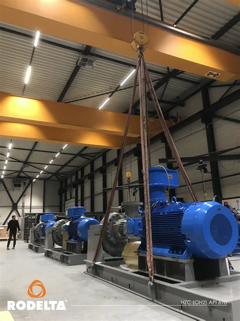 Hzc Oh2 Api 610 Pump Rodelta