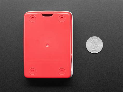 Official Raspberry Pi Foundation Raspberry Pi 4 Case — Red White