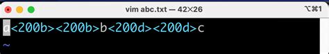 不可见的艺术Unicode 控制字符 Xiaocuo Wang