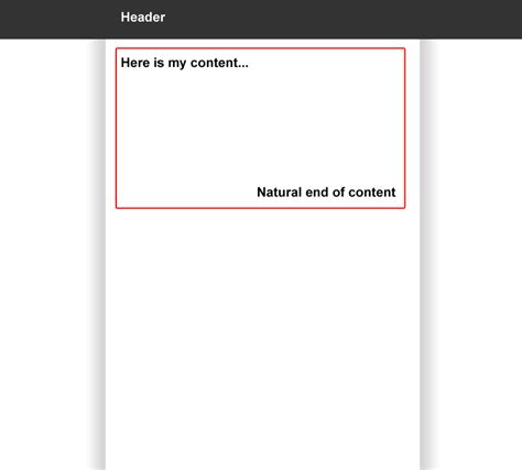 Css Making A Content Area Full Height Background Image Stack Overflow