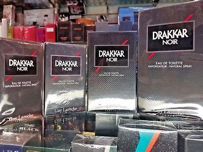 Drakkar Noir By Guy Laroche 1 17 34 67 Oz Edt Toilette Spray For Men