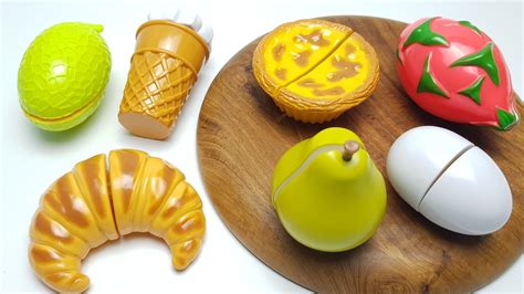 과일 채소 슬라이스 게임 만족스러운 영상 🍊 오렌지 🌽 옥수수 Youtube