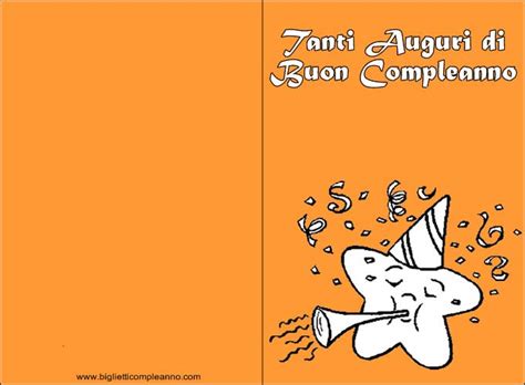 Biglietti Buon Compleanno Da Colorare Biglietti Buon Compleanno Da Stampare E Colorare