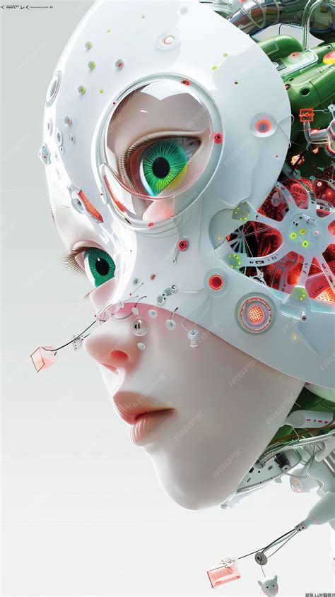 visualize a neural network intertwining with complex emotions premium ai generated image