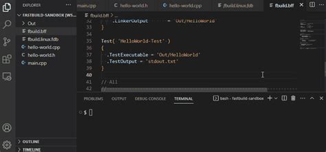 FASTBuild Task Provider Visual Studio Marketplace