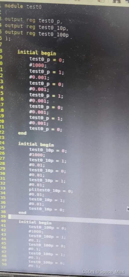 verilog中`timescale设置与覆盖问题 verilog里timescale要加在哪 csdn博客