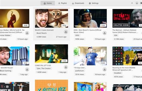 NewPipe Alternatives For Windows Top YouTube Clients AlternativeTo