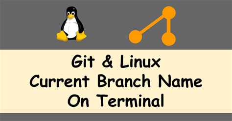 git how to show the current branch name on the terminal on wsl technical feeder