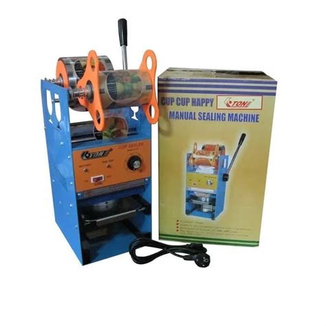 Jual Mesin Press Gelas Plastik Eton Et D8 Manual Cup Sealer Machine