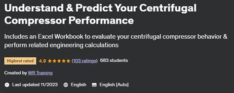 Understand Predict Your Centrifugal Compressor Performance Centrifugal