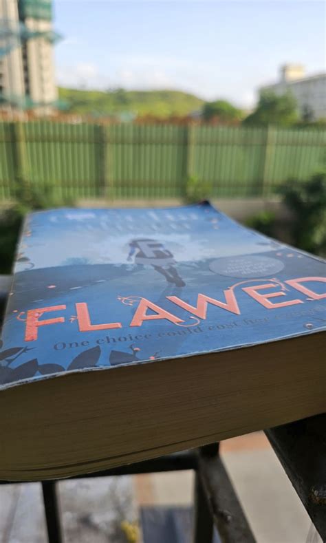 Devanshi Singh On Linkedin Flawed Ceceliaahern Novel Bookreview Inspired Bookreading…