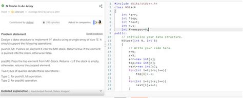 Saksham Gupta On Linkedin 249 N Stacks In Array
