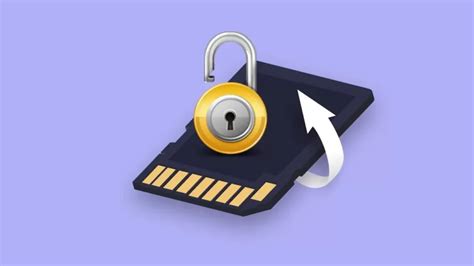 Memory Card Lock What It Is And How To Unlock