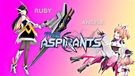 [MMD x MLBB] The Aspirants [Ruby and Angela] by AlexanderMmd on DeviantArt