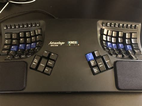 Kinesis Keyboard Report Julien Delange