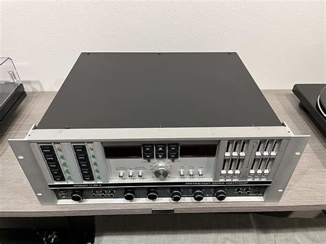Crown Dl 2 Preamp And Controller W Dl2 Power Supply And Phono Reverb