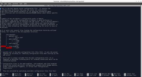 Installing Testing And Running Apache Oliver Lahti