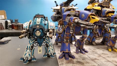 Size Comparison Imperial Knights The Bolter And Chainsword