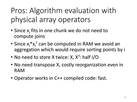 Ppt The Gamma Operator For Big Data Summarization On An Array Dbms Powerpoint Presentation