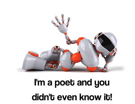 a poem written by an artificial intelligence bot try chatgpt it s