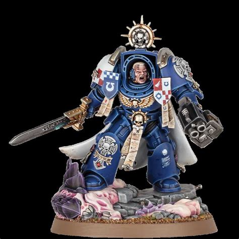 Captain In Terminator Armor Datasheet Complete Stats And Abilities