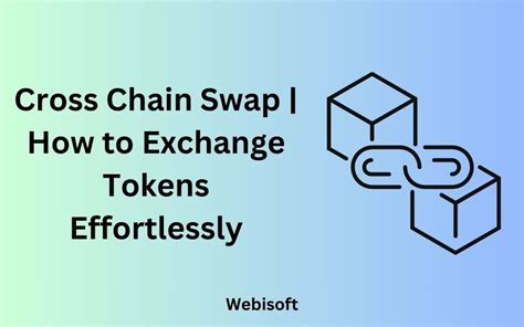 Cross Chain Swap | How to Exchange Tokens Effortlessly