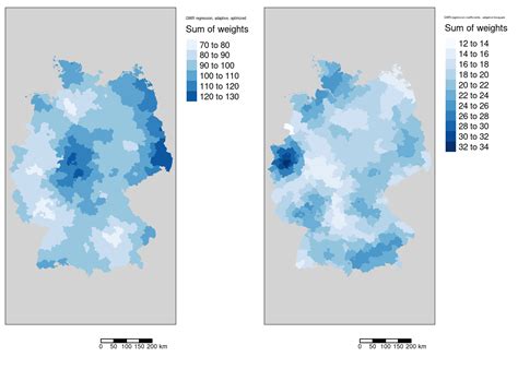Chapter Spatial Explorative Data Analysis Geographically Weighted Regression Spatial Data