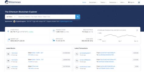 what is etherscan a guide to using the ethereum explorer