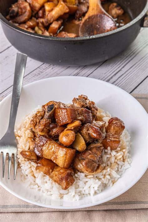 Pork And Chicken Adobo Recipe About A Mom