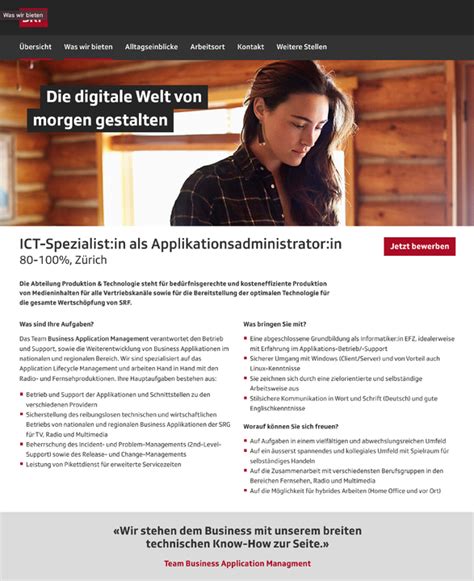 Wir Suchen Verstärkung