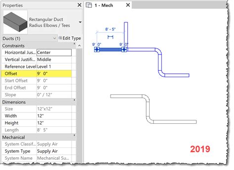 BIM Chapters Revit MEP Enhancements In The 2019 2 Update