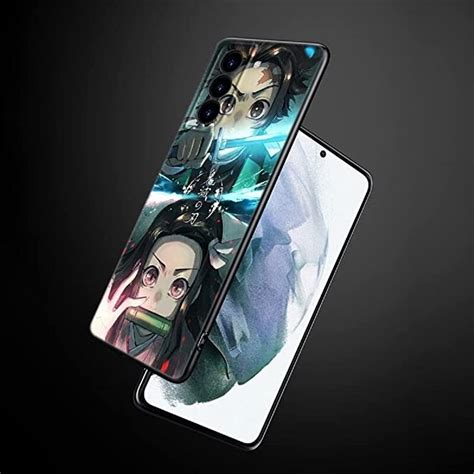 Compatible With Samsung Galaxy S20 Plus Case Anime Demon With Slayer