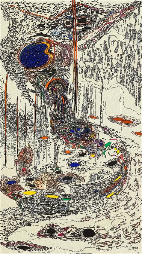 Robotic Scrolls Of The Mind Nft Project