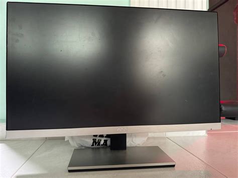 AOC I Fh Inch IPS Frameless LED Lit Monitor Computers Tech Parts Accessories