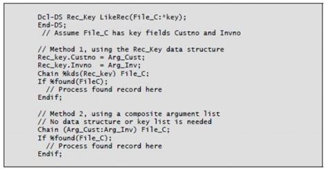 input output using free format part 1 mc press online