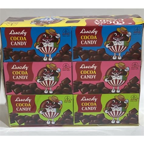 Lucky Cocoa Candy Cocoa Candy Shopee Malaysia
