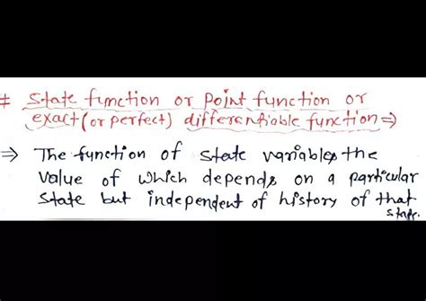 State Function And Non State Function Santa Fe College Edubirdie
