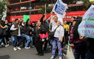 Marchas Y Movilizaciones Hoy En Cdmx Agenda De Protestas Rutas Y Horarios