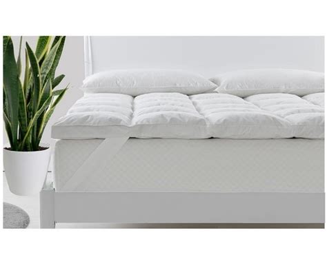 Royal Comfort Duck Feather And Down King Single Mattress Topper Auction