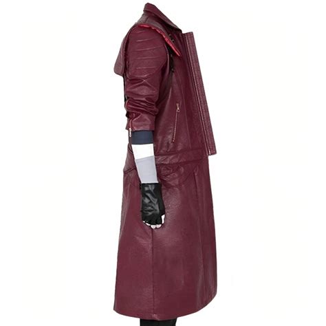 Devil May Cry Dante Coat Maroon Dante Dmc 5 Coat