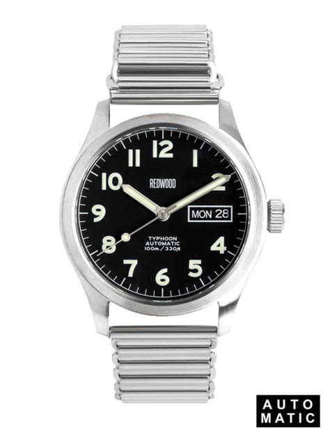 The Standard Issue Field Watch Redwood Watches