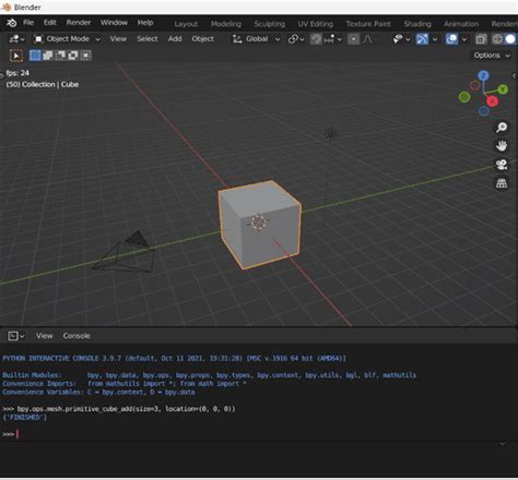 The Basics Of Using Python In Blender Vagon The Basics Of Using Python In Blender Vagon