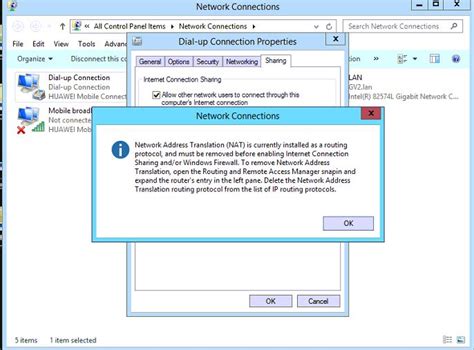 Solved Cant Disable NAT Protocol In Windows Server 2012 Experts Exchange