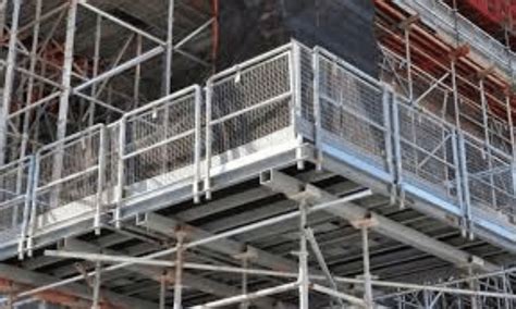 Scaffold Edge Protection Systems And Solutions