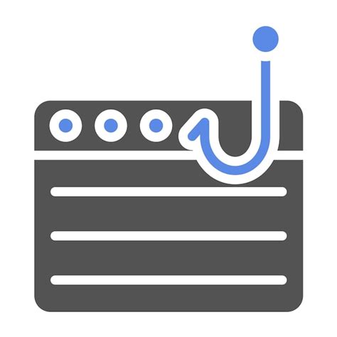 Premium Vector Vector Design Phishing Icon Style